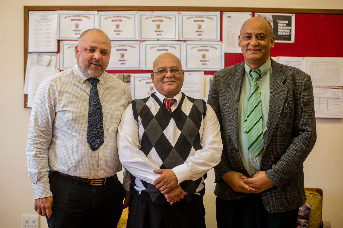 Introduction: Dr GJ Joubert Primary School - Strong Schools