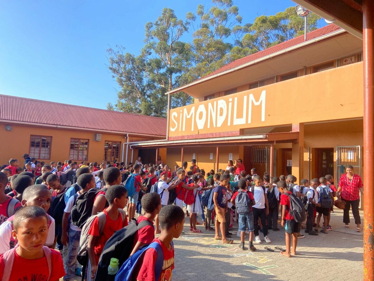 Simondium Primary School - Strong Schools