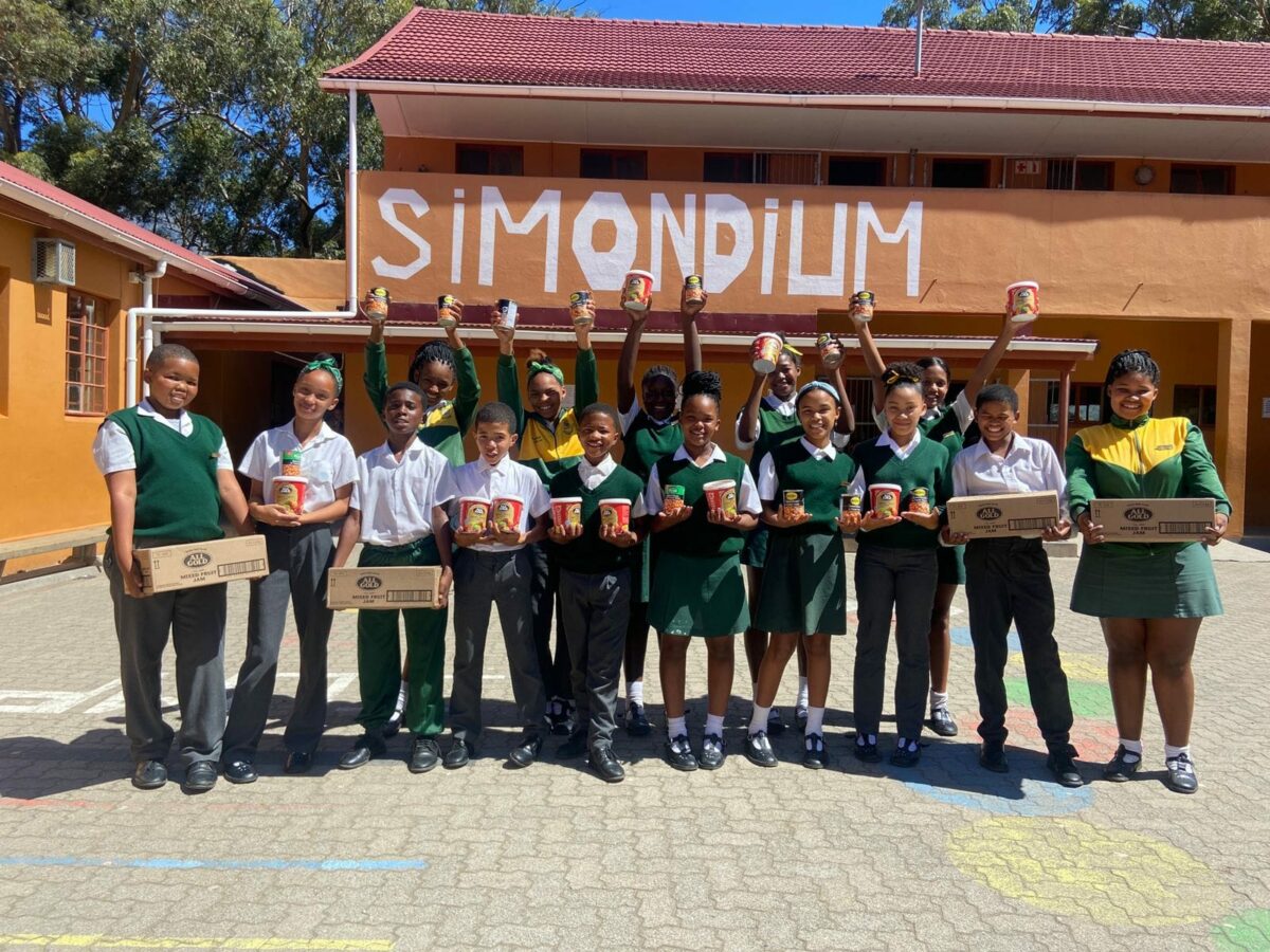 Simondium Primary School - Strong Schools